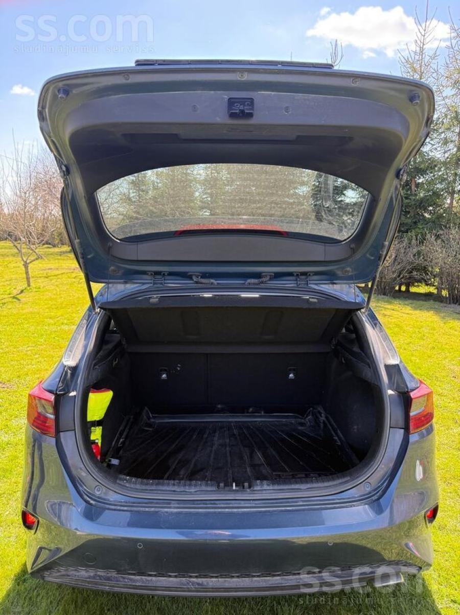 Blue Kia Ceed 2021 in Tukums, with an engine capacity of 1.50 L and mileage of 150 thousand km for 12500 €, photo 14 on AUTOMOTO.COM.LV
