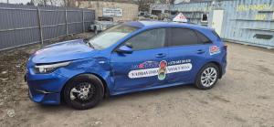 Blue Kia Ceed 2021 in Vilkaviskis, with an engine capacity of 1.00 L and mileage of 139 thousand km for 7499 €, photo 5 on AUTOMOTO.COM.LV