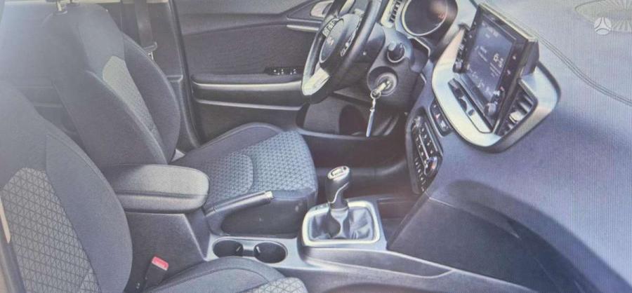 Blue Kia Ceed 2021 in Vilkaviskis, with an engine capacity of 1.00 L and mileage of 139 thousand km for 7499 €, photo 7 on AUTOMOTO.COM.LV