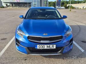 Zils Kia Ceed 2021 Tallina, ar dzinēja tilpumu 1.50 L un nobraukumu 42 tūkst. km par 19900 €, foto  vietnē AUTOMOTO.COM.LV