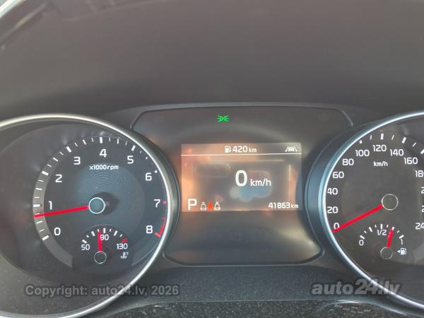Blue Kia Ceed 2021 in Tallinn, with an engine capacity of 1.50 L and mileage of 42 thousand km for 19900 €, photo 10 on AUTOMOTO.COM.LV
