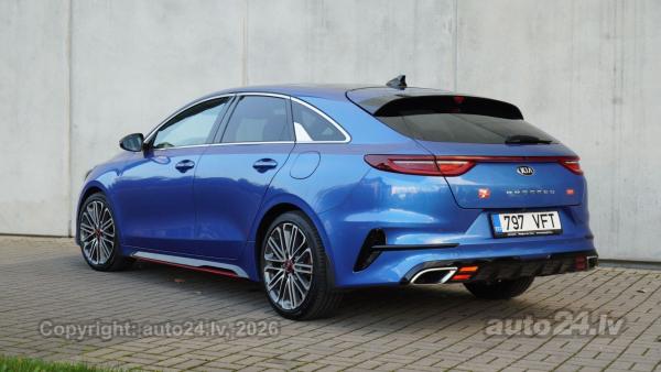 Blue Kia Ceed 2021 in Tartu, with an engine capacity of 1.60 L and mileage of 99 thousand km for 19999 €, photo 3 on AUTOMOTO.COM.LV