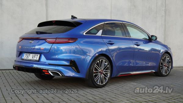 Blue Kia Ceed 2021 in Tartu, with an engine capacity of 1.60 L and mileage of 99 thousand km for 19999 €, photo 4 on AUTOMOTO.COM.LV