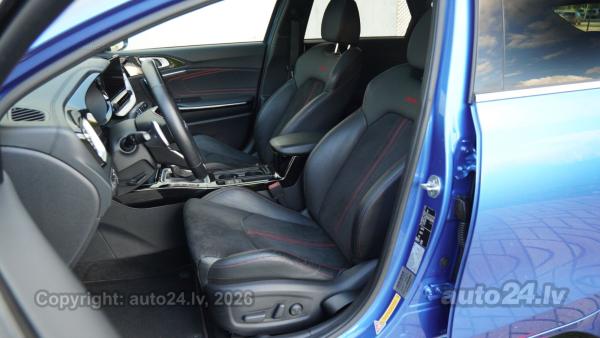Blue Kia Ceed 2021 in Tartu, with an engine capacity of 1.60 L and mileage of 99 thousand km for 19999 €, photo 6 on AUTOMOTO.COM.LV