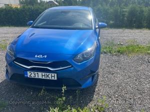 Zils Kia Ceed 2022 Tallina, ar dzinēja tilpumu 1.50 L un nobraukumu 39 tūkst. km par 14990 €, foto 3 vietnē AUTOMOTO.COM.LV