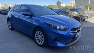 Синий Киа Сид 2023 в Рига, объемом двигателя 1.60 л и пробегом 51 тыс. км за 14500 €, фото 8 на AUTOMOTO.COM.LV