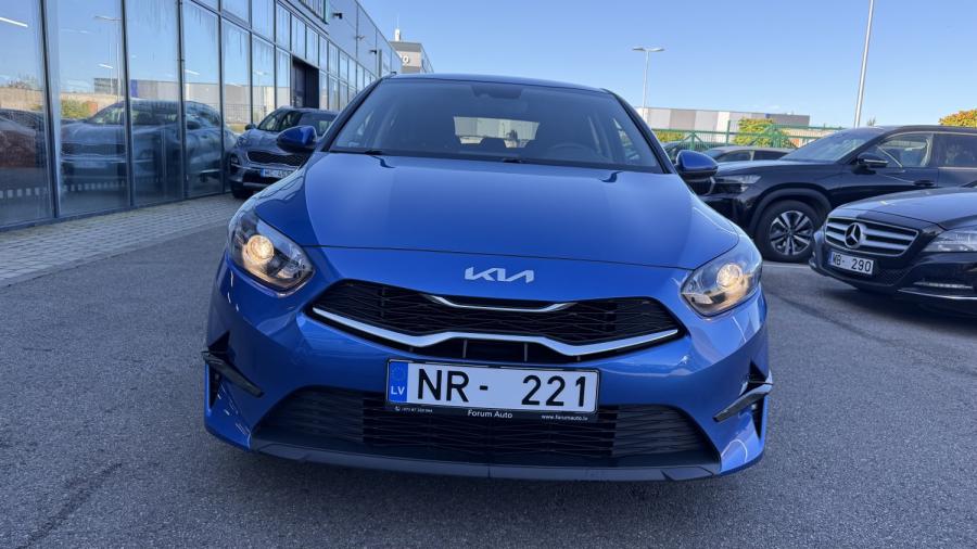 Zils Kia Ceed 2023 Rīga, ar dzinēja tilpumu 1.60 L un nobraukumu 51 tūkst. km par 14500 €, foto 8 vietnē AUTOMOTO.COM.LV