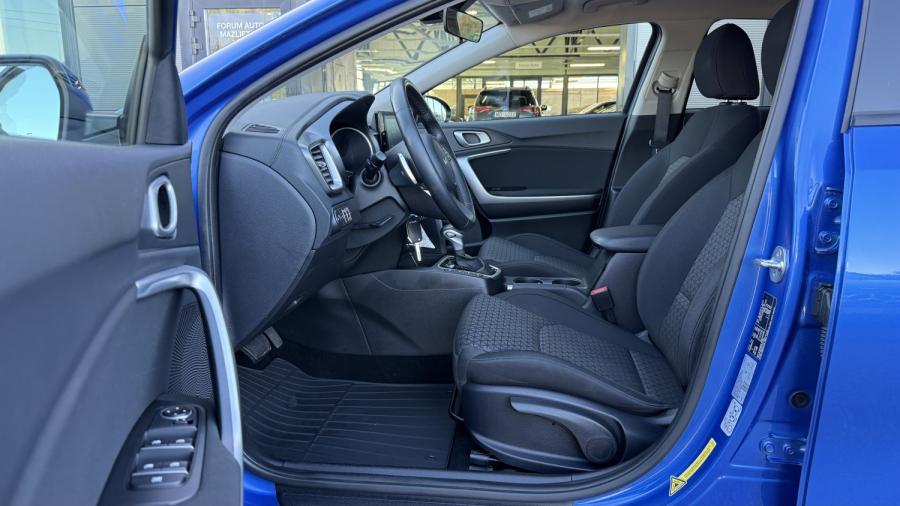 Zils Kia Ceed 2023 Rīga, ar dzinēja tilpumu 1.60 L un nobraukumu 51 tūkst. km par 14500 €, foto 12 vietnē AUTOMOTO.COM.LV