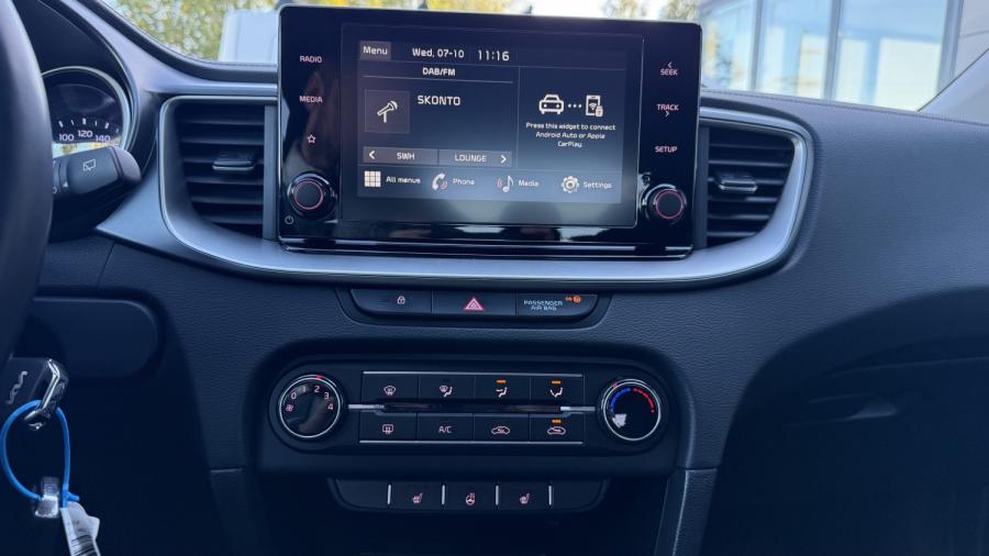 Zils Kia Ceed 2023 Rīga, ar dzinēja tilpumu 1.60 L un nobraukumu 51 tūkst. km par 14500 €, foto 22 vietnē AUTOMOTO.COM.LV