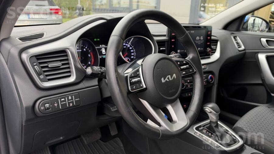 Синий Киа Сид 2023 в Рига, объемом двигателя 1.60 л и пробегом 145 тыс. км за 11900 €, фото 20 на AUTOMOTO.COM.LV