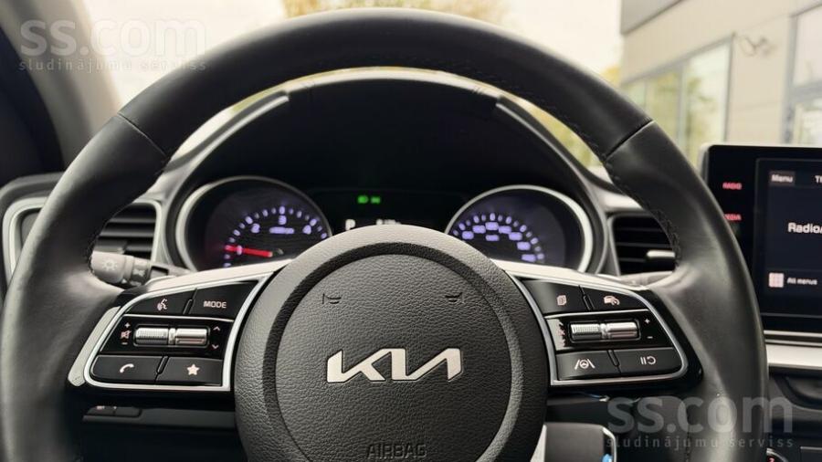 Синий Киа Сид 2023 в Рига, объемом двигателя 1.60 л и пробегом 145 тыс. км за 11900 €, фото 21 на AUTOMOTO.COM.LV