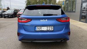 Blue Kia Ceed 2023 in Riga, with an engine capacity of 1.60 L and mileage of 145 thousand km for 11900 €, photo 4 on AUTOMOTO.COM.LV