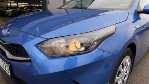 Blue Kia Ceed 2023 in Riga, with an engine capacity of 1.60 L and mileage of 145 thousand km for 11900 €, photo 10 on AUTOMOTO.COM.LV