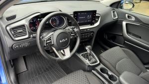 Blue Kia Ceed 2023 in Riga, with an engine capacity of 1.60 L and mileage of 145 thousand km for 11900 €, photo 13 on AUTOMOTO.COM.LV