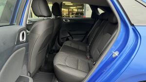 Blue Kia Ceed 2023 in Riga, with an engine capacity of 1.60 L and mileage of 145 thousand km for 11900 €, photo 14 on AUTOMOTO.COM.LV