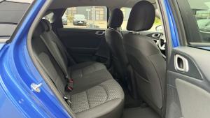 Blue Kia Ceed 2023 in Riga, with an engine capacity of 1.60 L and mileage of 145 thousand km for 11900 €, photo 16 on AUTOMOTO.COM.LV