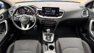 Blue Kia Ceed 2023 in Riga, with an engine capacity of 1.60 L and mileage of 145 thousand km for 11900 €, photo 18 on AUTOMOTO.COM.LV
