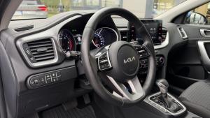 Blue Kia Ceed 2023 in Riga, with an engine capacity of 1.60 L and mileage of 145 thousand km for 11900 €, photo 19 on AUTOMOTO.COM.LV