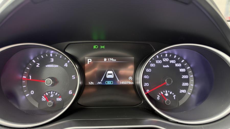 Blue Kia Ceed 2023 in Riga, with an engine capacity of 1.60 L and mileage of 145 thousand km for 11900 €, photo 21 on AUTOMOTO.COM.LV
