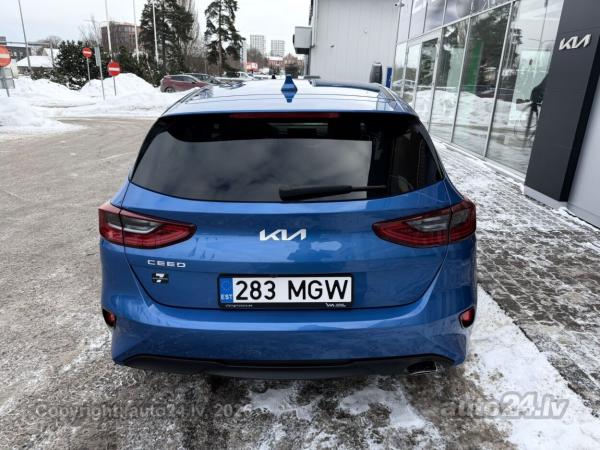 Blue Kia Ceed 2025 in Tallinn, with an engine capacity of 1.50 L and mileage of 5 thousand km for 25900 €, photo 3 on AUTOMOTO.COM.LV