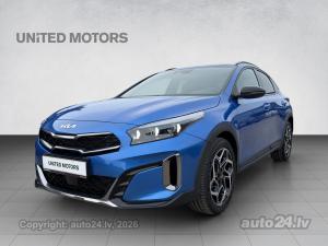 Zils Kia Ceed 2026 Jehvi, ar dzinēja tilpumu 1.60 L un nobraukumu 0 tūkst. km par 27990 €, foto  vietnē AUTOMOTO.COM.LV