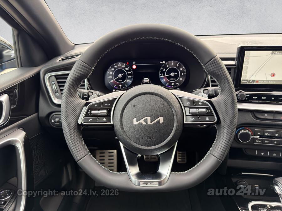 Zils Kia Ceed 2026 Jehvi, ar dzinēja tilpumu 1.60 L un nobraukumu 0 tūkst. km par 27990 €, foto 7 vietnē AUTOMOTO.COM.LV