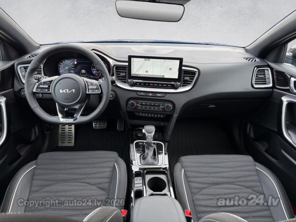 Zils Kia Ceed 2026 Jehvi, ar dzinēja tilpumu 1.60 L un nobraukumu 0 tūkst. km par 27990 €, foto 7 vietnē AUTOMOTO.COM.LV