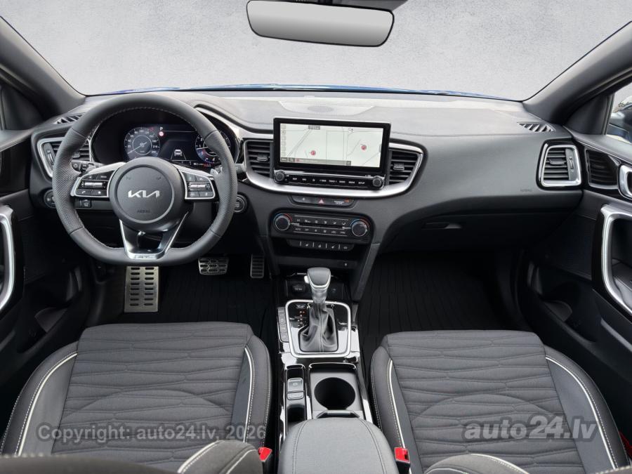 Zils Kia Ceed 2026 Jehvi, ar dzinēja tilpumu 1.60 L un nobraukumu 0 tūkst. km par 27990 €, foto 8 vietnē AUTOMOTO.COM.LV