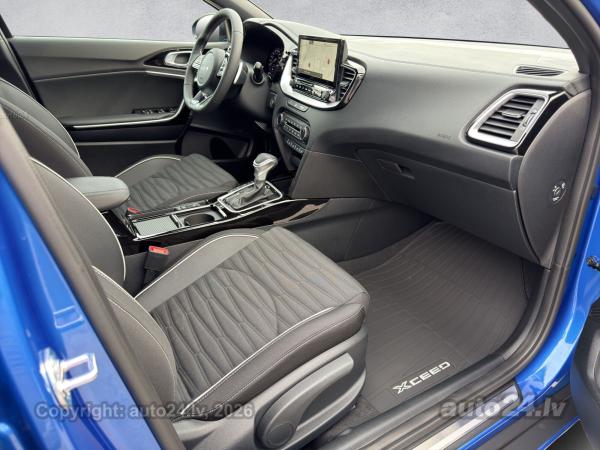 Zils Kia Ceed 2026 Jehvi, ar dzinēja tilpumu 1.60 L un nobraukumu 0 tūkst. km par 27990 €, foto 8 vietnē AUTOMOTO.COM.LV