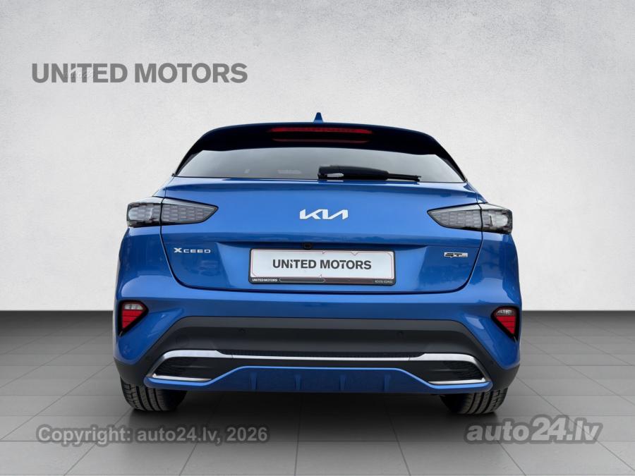 Zils Kia Ceed 2026 Jehvi, ar dzinēja tilpumu 1.60 L un nobraukumu 0 tūkst. km par 27990 €, foto 12 vietnē AUTOMOTO.COM.LV