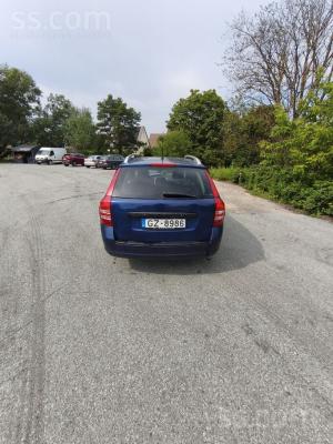 Zils Kia Ceed 2008 Rīga, ar dzinēja tilpumu 1.60 L un nobraukumu 354 tūkst. km par 1400 €, foto 3 vietnē AUTOMOTO.COM.LV