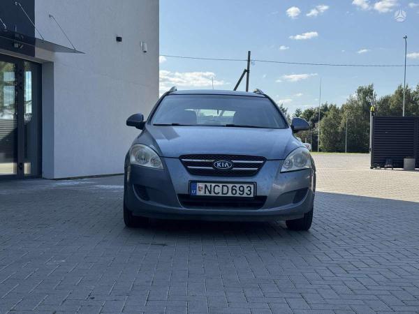 Синий Киа Сид 2008 в Паневежис, объемом двигателя 1.58 л и пробегом 268 тыс. км за 650 €, фото 1 на AUTOMOTO.COM.LV