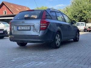 Синий Киа Сид 2008 в Паневежис, объемом двигателя 1.58 л и пробегом 268 тыс. км за 650 €, фото 5 на AUTOMOTO.COM.LV