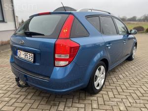Zils Kia Ceed 2009 Rēzekne, ar dzinēja tilpumu 1.60 L un nobraukumu 255 tūkst. km par 3750 €, foto 6 vietnē AUTOMOTO.COM.LV
