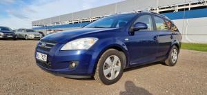 Blue Kia Ceed 2009 in Riga, with an engine capacity of 1.60 L and mileage of 262 thousand km for 3150 €, photo  on AUTOMOTO.COM.LV