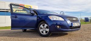 Blue Kia Ceed 2009 in Riga, with an engine capacity of 1.60 L and mileage of 262 thousand km for 3150 €, photo 5 on AUTOMOTO.COM.LV