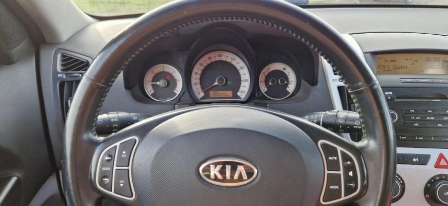 Blue Kia Ceed 2009 in Riga, with an engine capacity of 1.60 L and mileage of 262 thousand km for 3150 €, photo 24 on AUTOMOTO.COM.LV