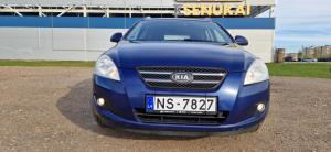 Blue Kia Ceed 2009 in Riga, with an engine capacity of 1.60 L and mileage of 262 thousand km for 3150 €, photo 28 on AUTOMOTO.COM.LV