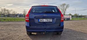 Blue Kia Ceed 2009 in Riga, with an engine capacity of 1.60 L and mileage of 262 thousand km for 3150 €, photo 32 on AUTOMOTO.COM.LV