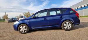 Blue Kia Ceed 2009 in Riga, with an engine capacity of 1.60 L and mileage of 262 thousand km for 3150 €, photo 34 on AUTOMOTO.COM.LV
