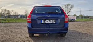 Blue Kia Ceed 2009 in Daugavpils, with an engine capacity of 1.60 L and mileage of 262 thousand km for 2750 €, photo 5 on AUTOMOTO.COM.LV