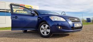 Blue Kia Ceed 2009 in Daugavpils, with an engine capacity of 1.60 L and mileage of 262 thousand km for 2750 €, photo 32 on AUTOMOTO.COM.LV