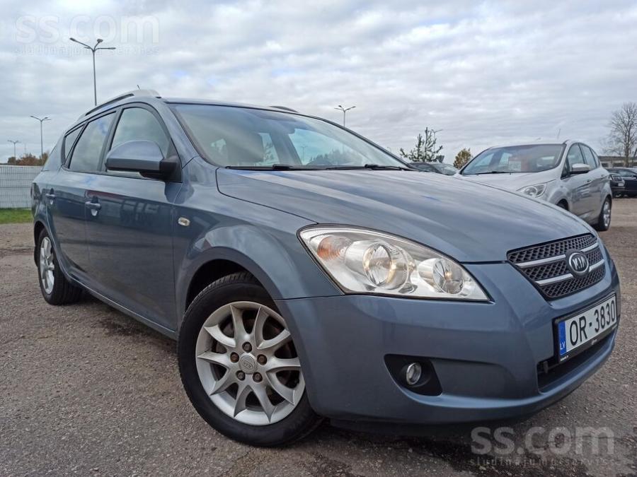 Zils Kia Ceed 2009 Daugavpils, ar dzinēja tilpumu 2.00 L un nobraukumu 0 tūkst. km par 2800 €, foto 3 vietnē AUTOMOTO.COM.LV
