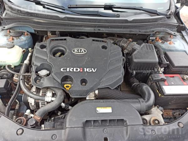 Zils Kia Ceed 2009 Daugavpils, ar dzinēja tilpumu 2.00 L un nobraukumu 0 tūkst. km par 2800 €, foto 11 vietnē AUTOMOTO.COM.LV