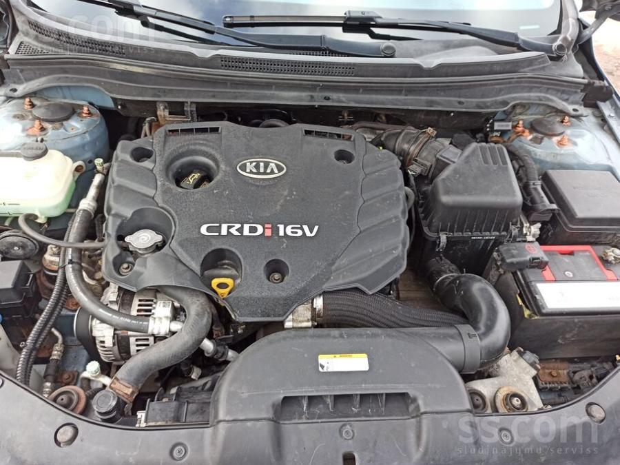 Zils Kia Ceed 2009 Daugavpils, ar dzinēja tilpumu 2.00 L un nobraukumu 0 tūkst. km par 2800 €, foto 11 vietnē AUTOMOTO.COM.LV
