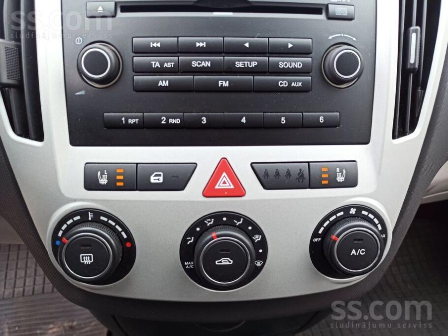 Zils Kia Ceed 2009 Daugavpils, ar dzinēja tilpumu 2.00 L un nobraukumu 0 tūkst. km par 2800 €, foto 27 vietnē AUTOMOTO.COM.LV