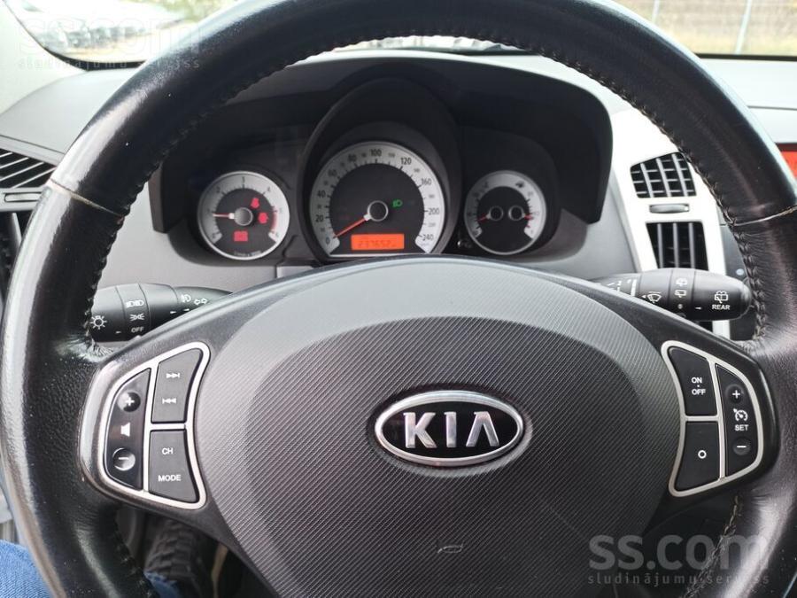 Zils Kia Ceed 2009 Daugavpils, ar dzinēja tilpumu 2.00 L un nobraukumu 0 tūkst. km par 2800 €, foto 28 vietnē AUTOMOTO.COM.LV