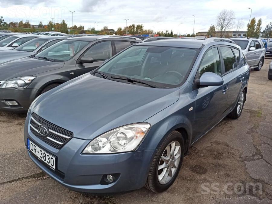 Zils Kia Ceed 2009 Daugavpils, ar dzinēja tilpumu 2.00 L un nobraukumu 0 tūkst. km par 2800 €, foto 30 vietnē AUTOMOTO.COM.LV