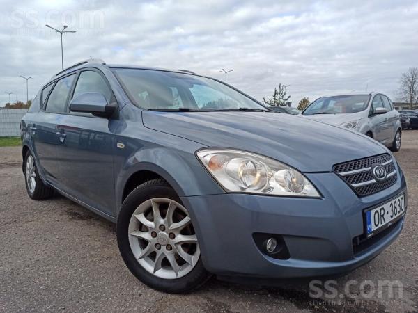 Zils Kia Ceed 2009 Daugavpils, ar dzinēja tilpumu 2.00 L un nobraukumu 0 tūkst. km par 2800 €, foto 3 vietnē AUTOMOTO.COM.LV