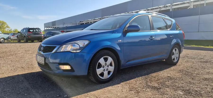 Zils Kia Ceed 2010 Daugavpils, ar dzinēja tilpumu 1.60 L un nobraukumu 291 tūkst. km par 2850 €, foto 1 vietnē AUTOMOTO.COM.LV